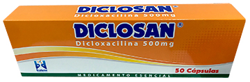Giomér - Diclosan Cápsulas Caja x 50 Caps.