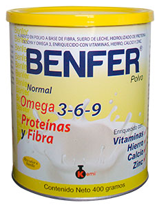 Giomér - Benfer Polvo Normal Tarro x 400 grs.